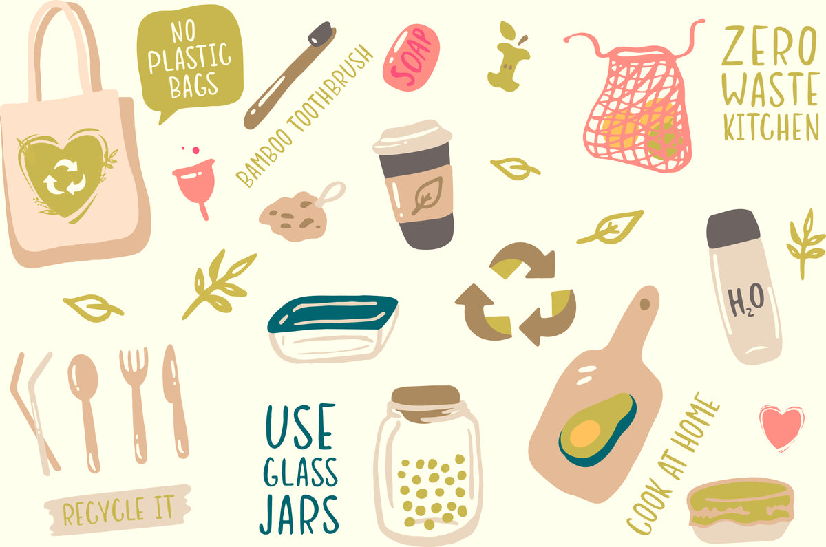 10 Simple Ways to Reduce Plastic Waste– Turtlefeet Company