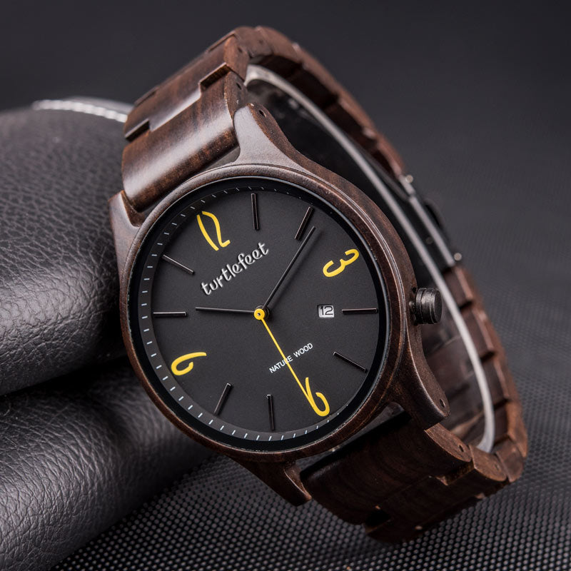 Elevate Your Style with Sustainable Wooden Watches from Turtlefeet ...